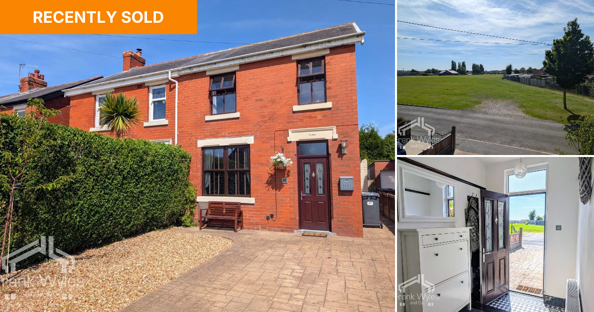 3 bed semi-detached house for sale in Bush Lane, Freckleton, Preston ...