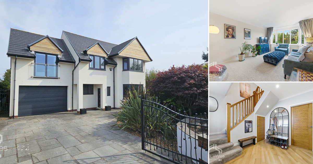 4 bed detached house for sale in Channing Road, Lytham St. Annes ...