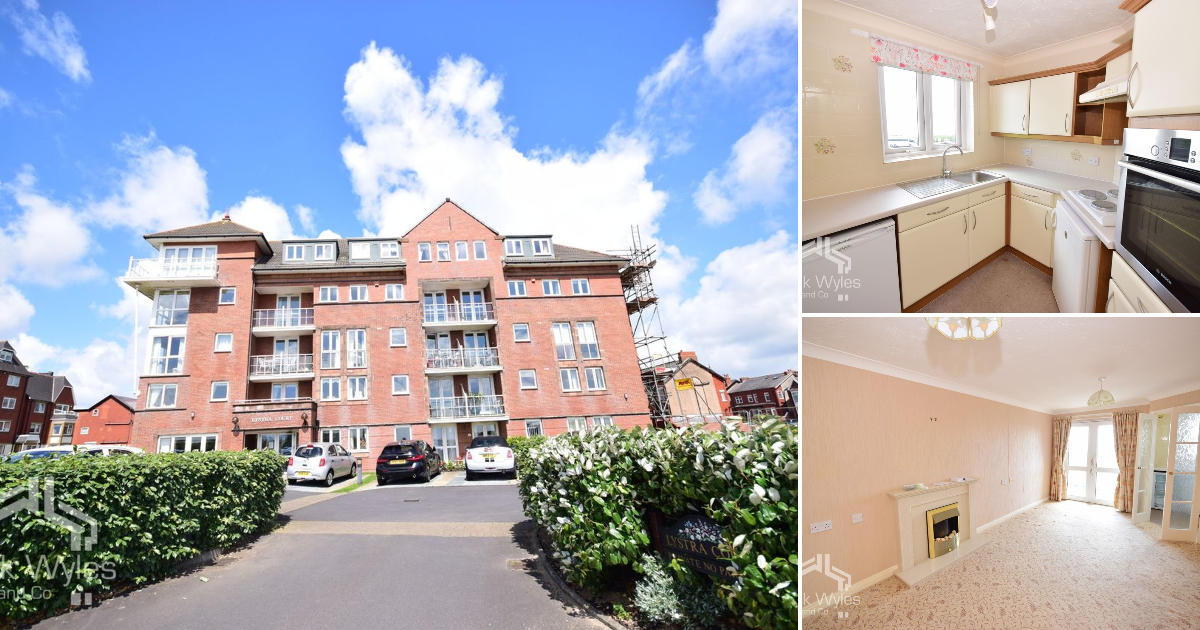 1 bed flat for sale in Lystra Court, 103-107 South Promenade, Lytham St ...